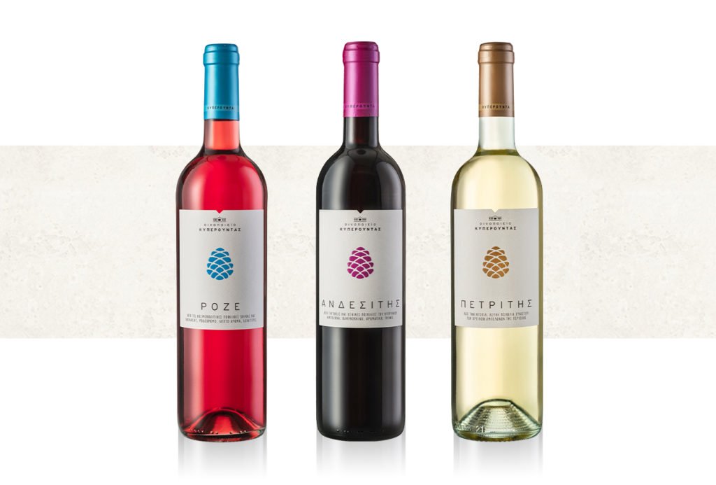 Wines - Kyperounda Winery